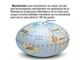 Harta si globul geografic CLASA, material util în activitățile de ...