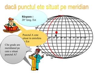 Harta si globul geografic CLASA, material util în activitățile de ...