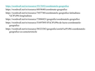 Harta si globul geografic CLASA, material util în activitățile de ...