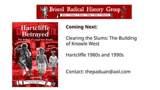 Hartcliffe Betrayed hartcliffe nov 2024.pptx