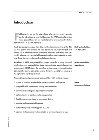 Hart communication | PDF