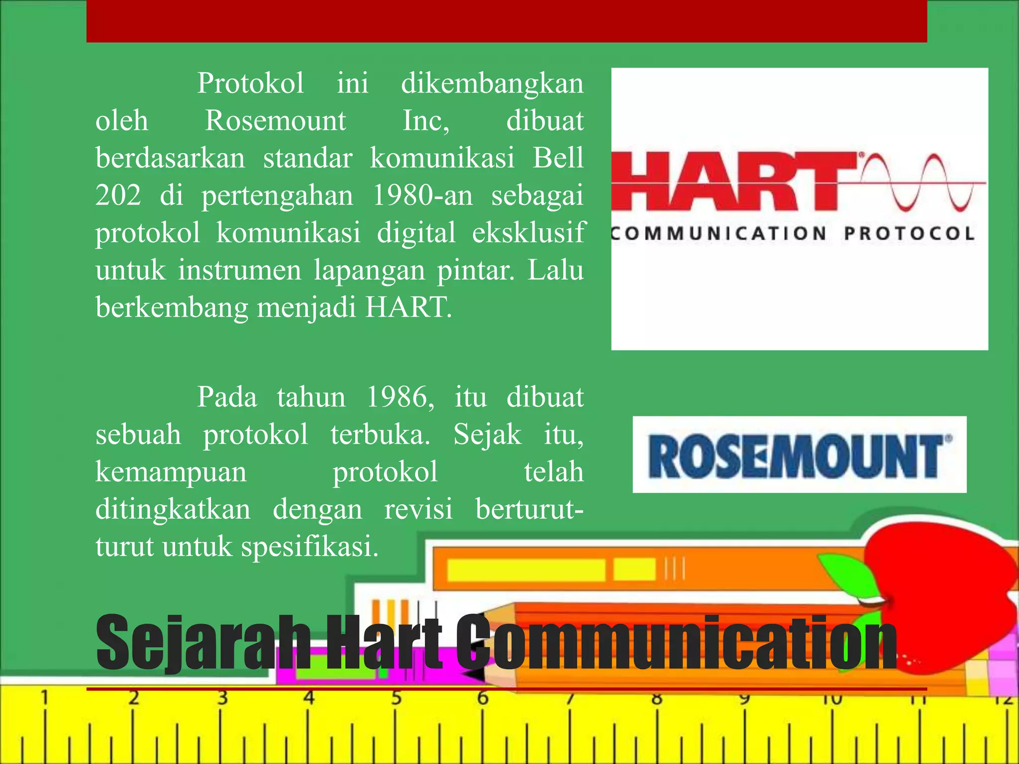 Hart Communication, Protokol | PPTX