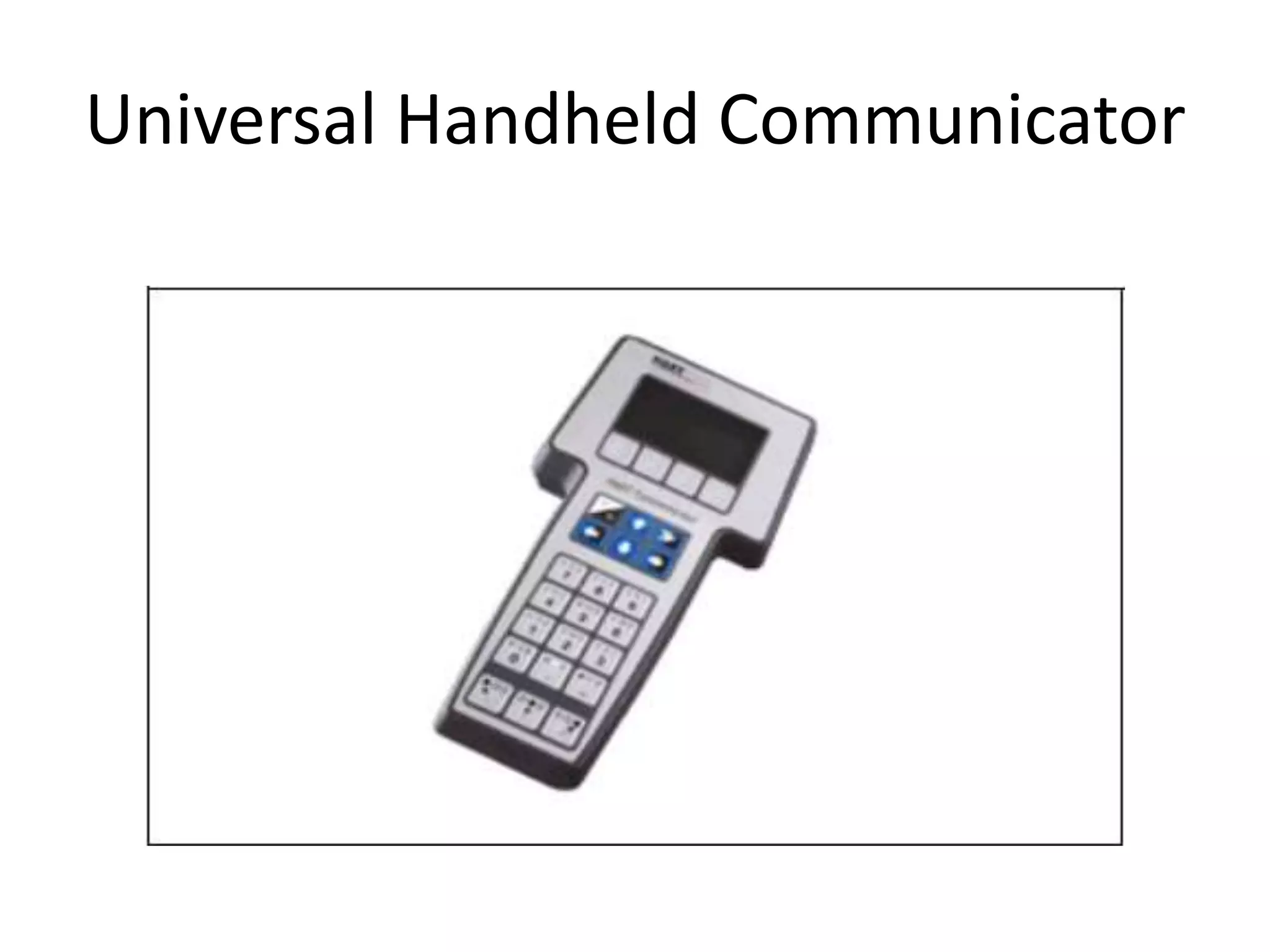 Hart communication protocol | PPTX
