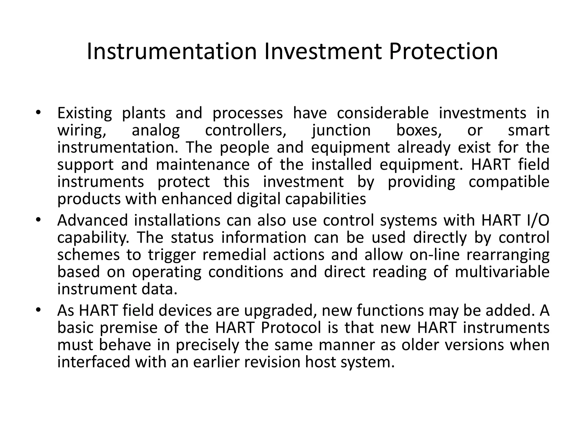 Hart communication protocol | PPTX