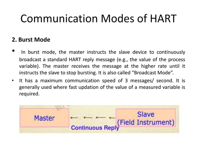 Hart communication protocol | PPTX | Computer Networking | Computing
