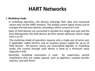 Hart communication protocol | PPTX