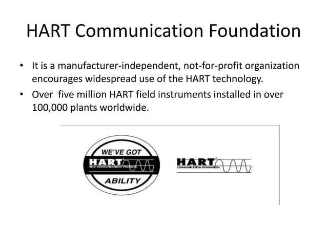 Hart communication protocol | PPTX | Computer Networking | Computing