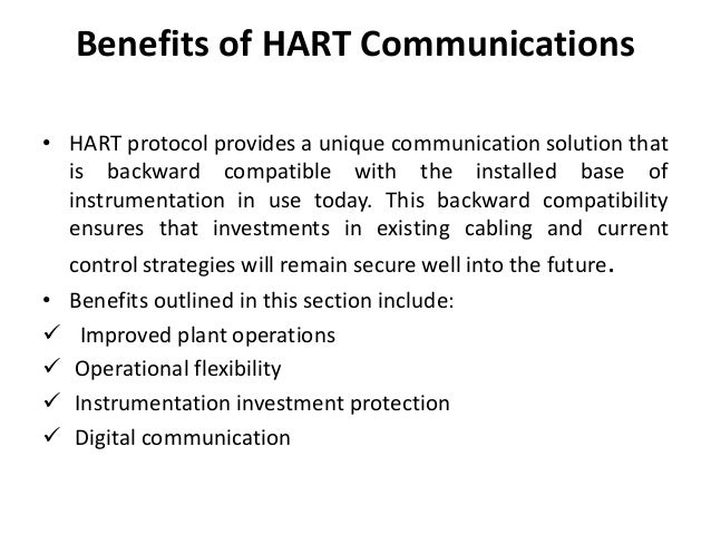 Hart communication protocol