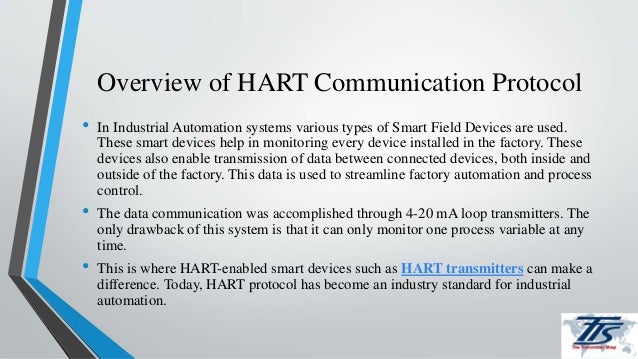 Everything You Need to Know About HART Communication Protocol | PPTX