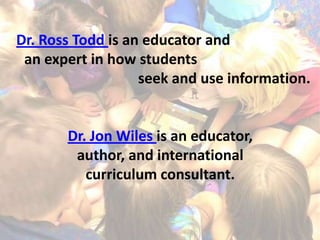 The Impact of a Curriculum Leader | PPT