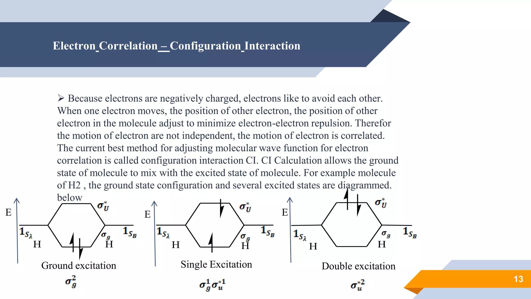 Hartree method ppt physical chemistry | PPTX