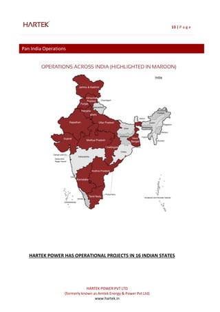 HARTEK POWER - SOLAR PROFILE | PDF