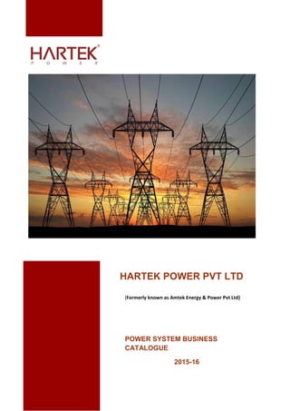 HARTEK POWER - POWER SYSTEM PROFILE | PDF
