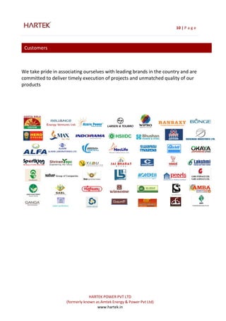 HARTEK POWER - POWER SYSTEM PROFILE | PDF