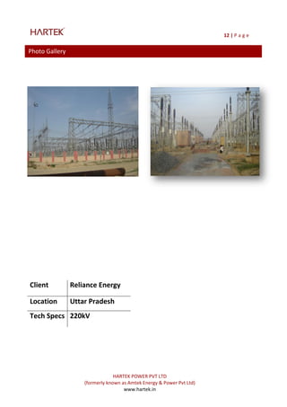 HARTEK POWER - POWER SYSTEM PROFILE | PDF