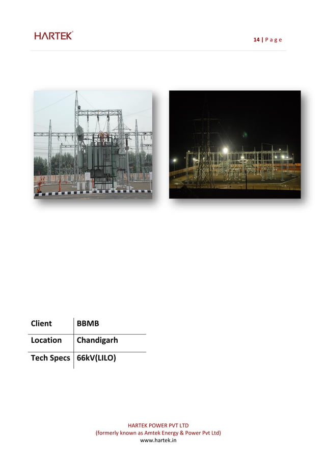 HARTEK POWER - POWER SYSTEM PROFILE | PDF