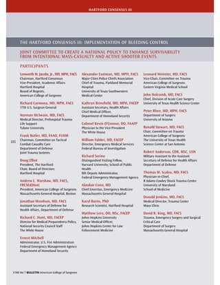 Hartford Consensus iii Implementation of Bleeding Control | PDF