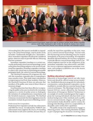 Hartford Consensus iii Implementation of Bleeding Control | PDF