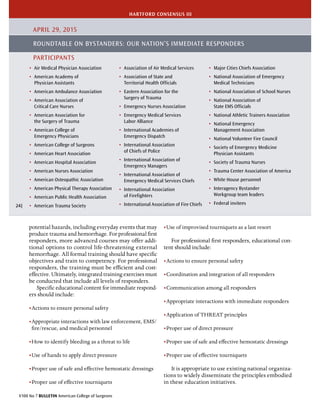 Hartford Consensus iii Implementation of Bleeding Control | PDF