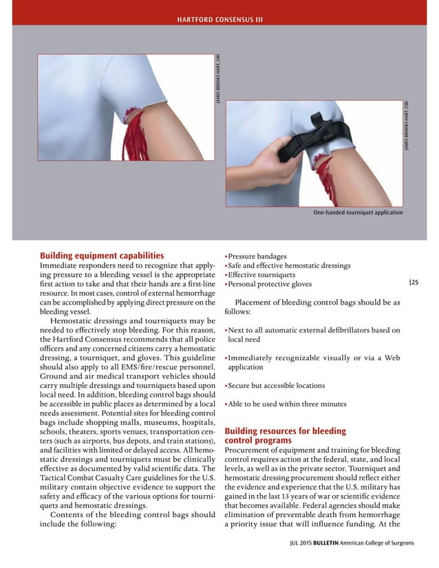 Hartford Consensus iii Implementation of Bleeding Control | PDF