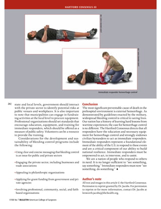 Hartford Consensus iii Implementation of Bleeding Control | PDF