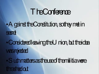 Hartford Convention | PPT