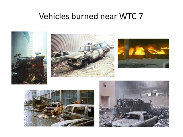Evolution of the fire-based theory for WTC 7 | PPTX | Geology | Science