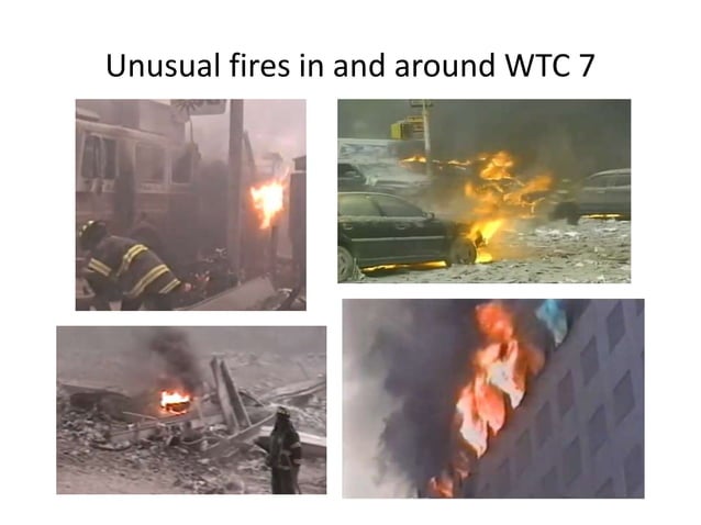 Evolution of the fire-based theory for WTC 7 | PPTX | Geology | Science