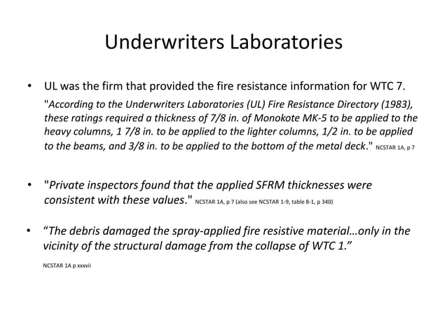 Evolution of the fire-based theory for WTC 7 | PPTX | Geology | Science