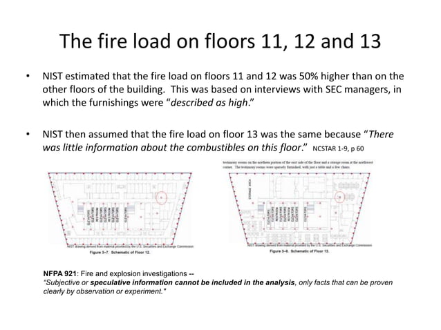 Evolution of the fire-based theory for WTC 7 | PPTX | Geology | Science