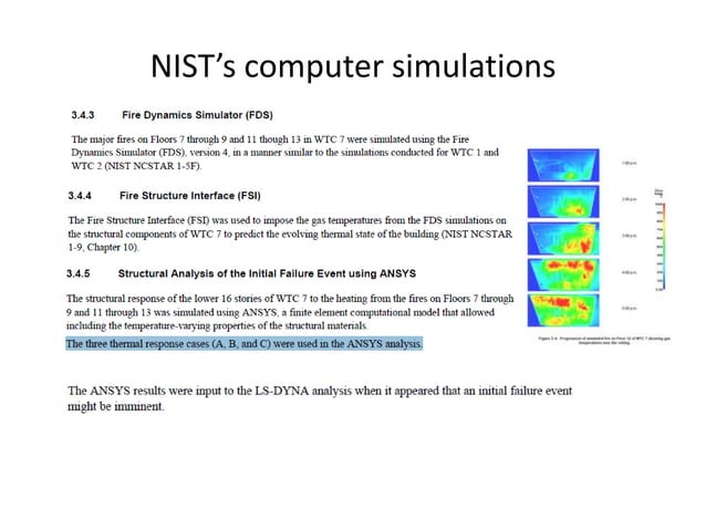 Evolution of the fire-based theory for WTC 7 | PPTX | Geology | Science