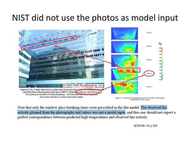 Evolution of the fire-based theory for WTC 7 | PPTX | Geology | Science