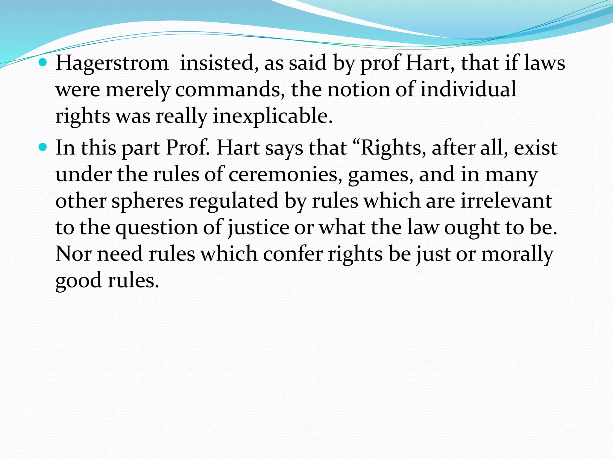 Hart fuller debate cont | PPTX