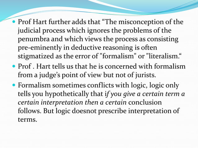 Hart fuller debate cont | PPTX | Law