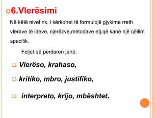 HARTIMI_i_TESTIT_PERMBLEDHES bazuar ne kompetencaa.ppt