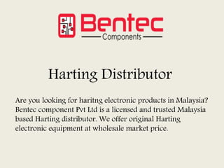Harting Distributor | PPTX