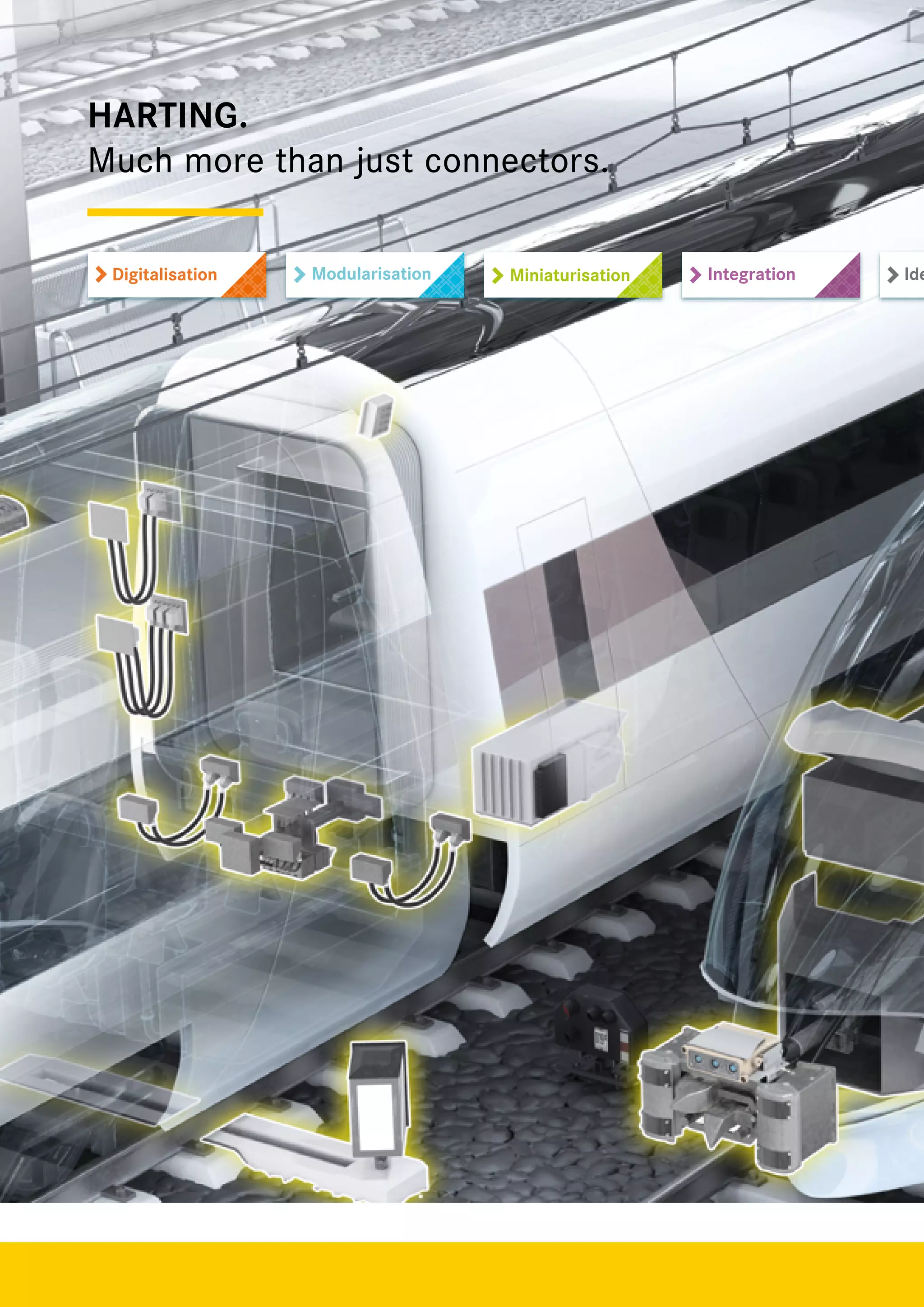 HARTING Solutions for Transportation Sector and Railways | PDF