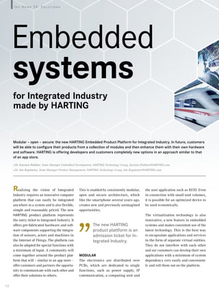 Industrial Devices with Integrated IT : Future of Automation | PDF