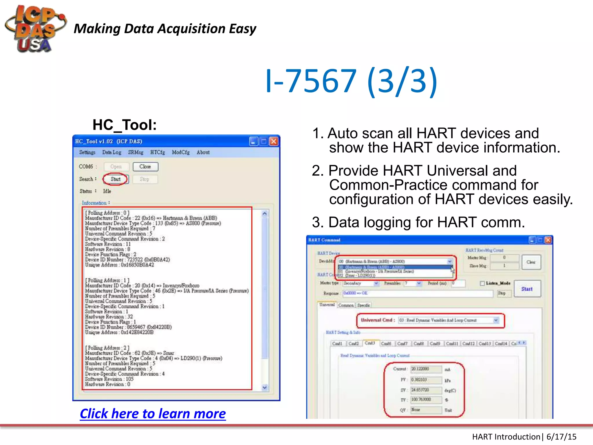 Hart Protocol Introduction | PPTX