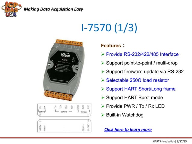 Hart Protocol Introduction | PPTX | Computer Peripherals | Computing