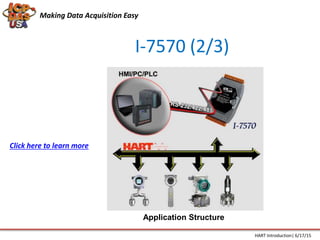 Hart Protocol Introduction | PPTX