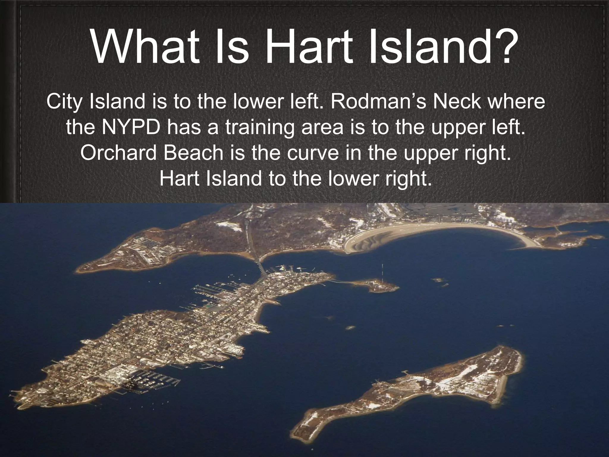 Where is Hart Island? What happens there? It's history? | PPT