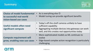 “Machine Learning for the Real World: What is Acceptable Accuracy, and ...