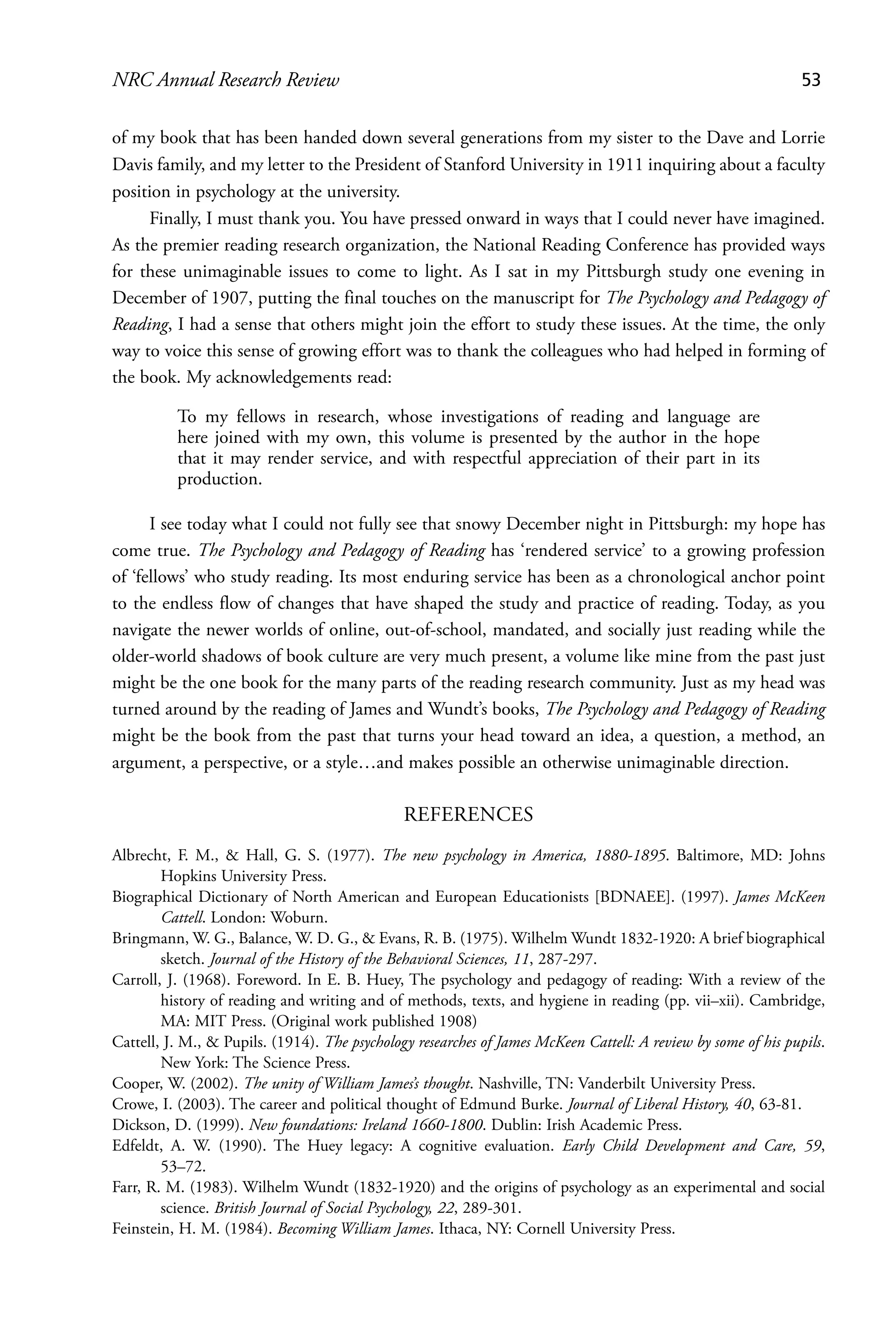 Hartman Davis 2008 Edmund Burkey Huey | PDF