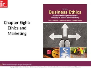 Hartman business ethics and marketing for beginner | PPTX