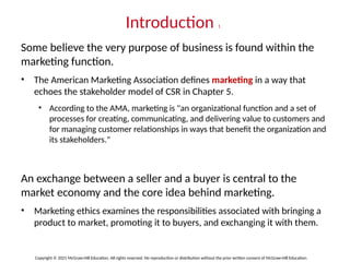 Hartman business ethics and marketing for beginner | PPTX