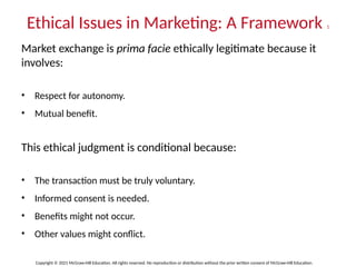 Hartman business ethics and marketing for beginner | PPTX