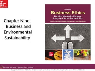 Hartman chapter 9 business and environmental sustainability | PPTX