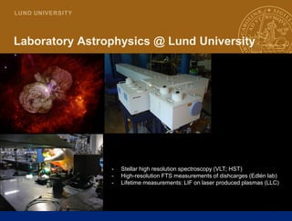 Fluorescence and resonant ionization in astrophysical plasmas, with ...