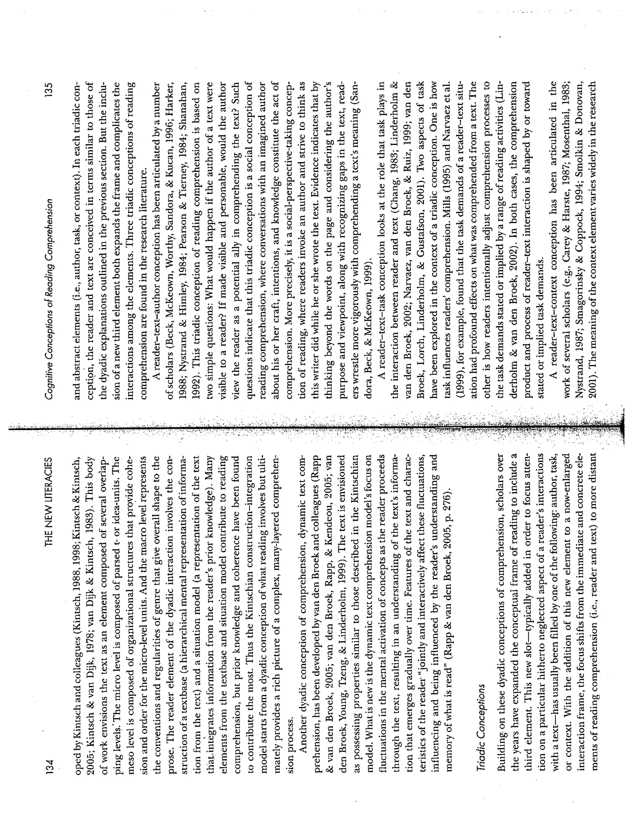 From Print to Pixels: The Evolution of Cognitive Conceptions of Reading ...